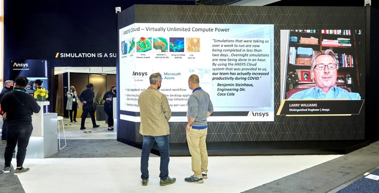 Ansys | CES | Our Work | Catalyst Exhibits