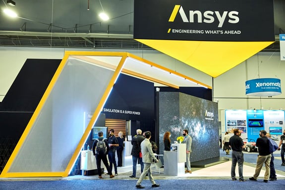 Ansys | CES | Our Work | Catalyst Exhibits