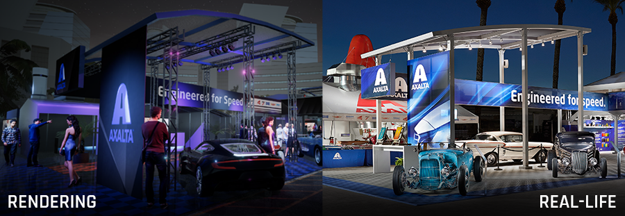 Exhibit Design VS Real-Life | Catalyst Exhibits