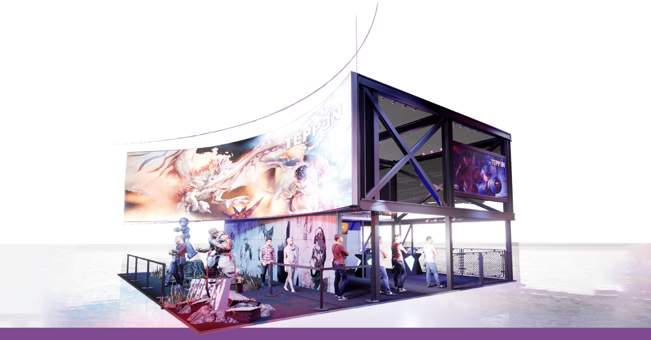Gungho | Anime Expo | Our Work | Catalyst Exhibits