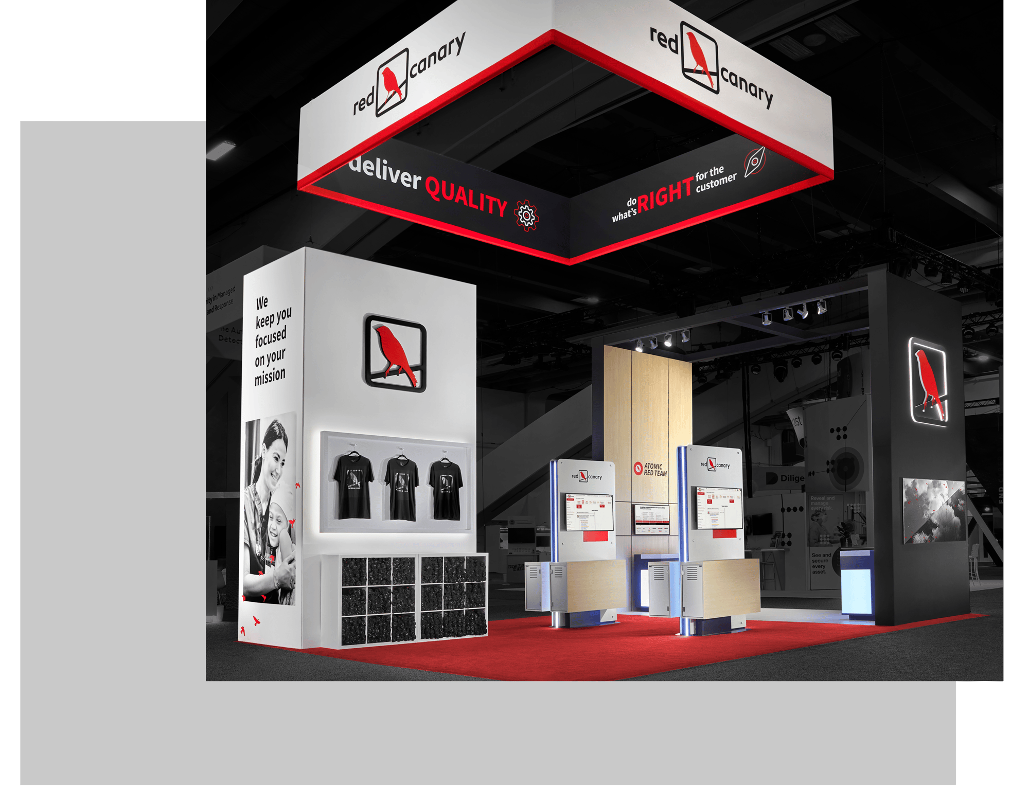 Red Canary | RSA | Our Work | Catalyst Exhibits