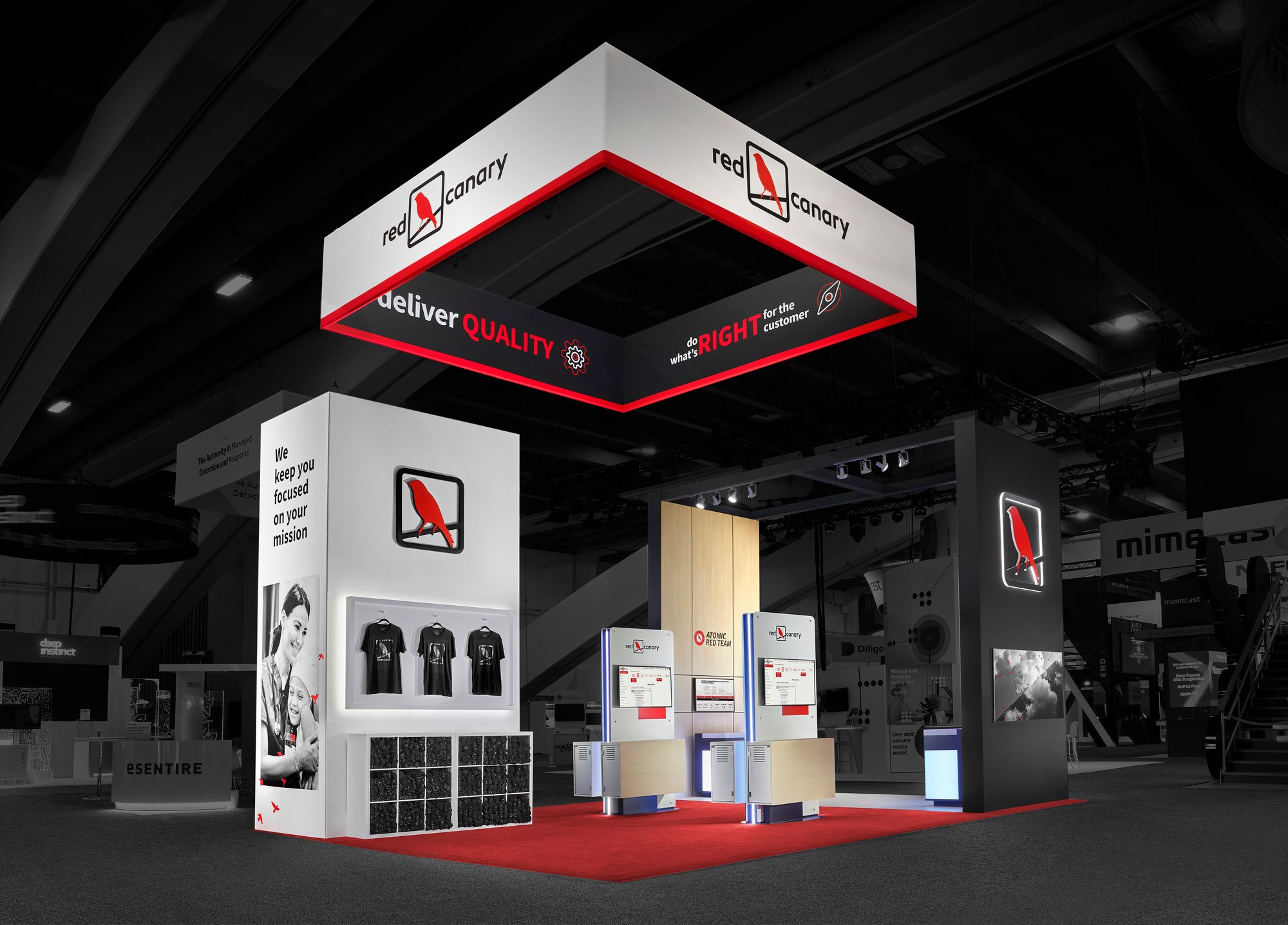 Red Canary | RSA | Our Work | Catalyst Exhibits