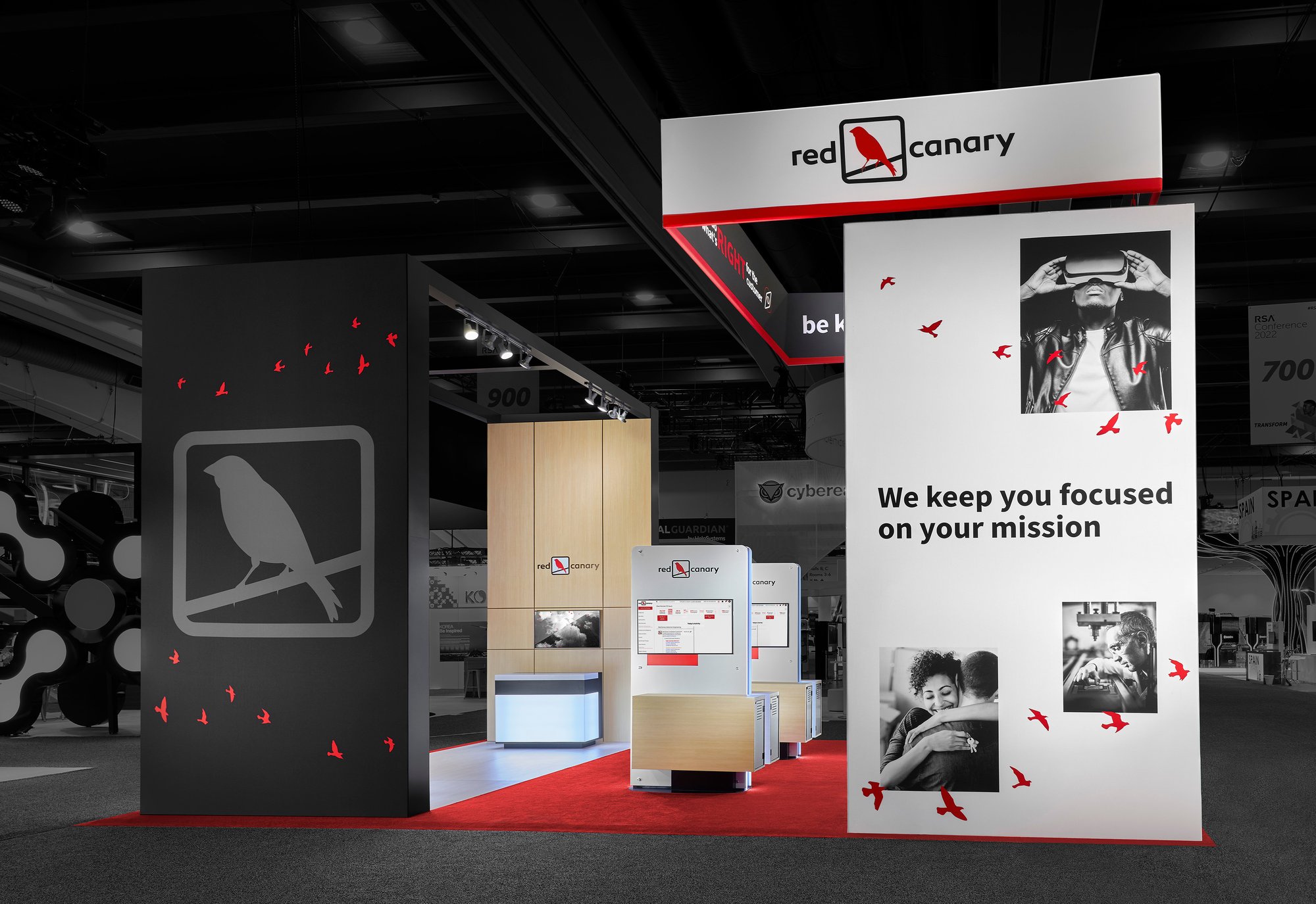 Red Canary | RSA | Our Work | Catalyst Exhibits