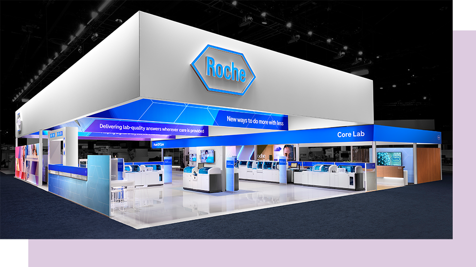 Roche| AACC | Our Work | Catalyst Exhibits