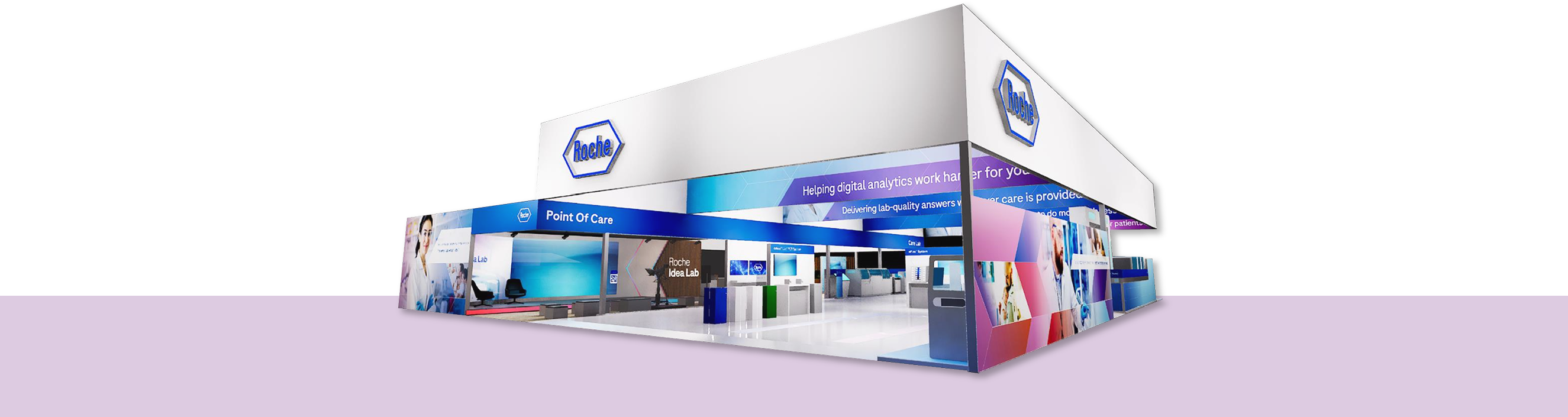 Roche| AACC | Our Work | Catalyst Exhibits