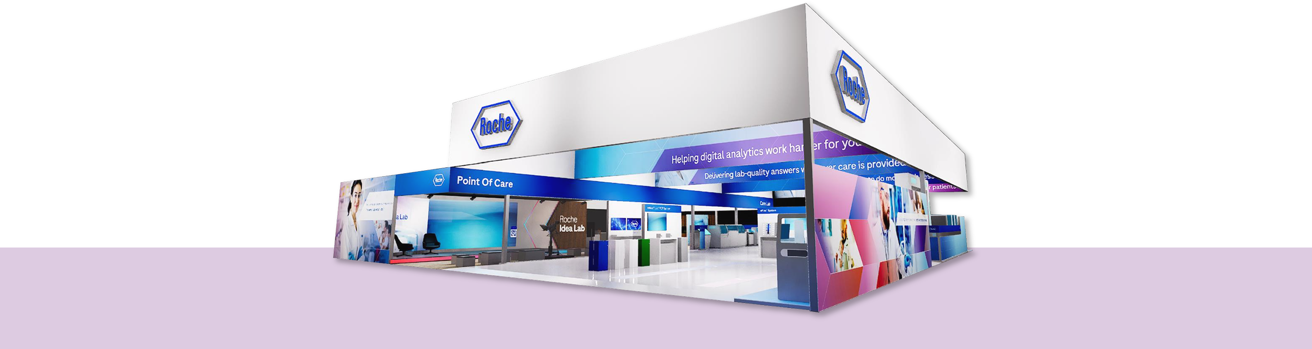 Roche| AACC | Our Work | Catalyst Exhibits