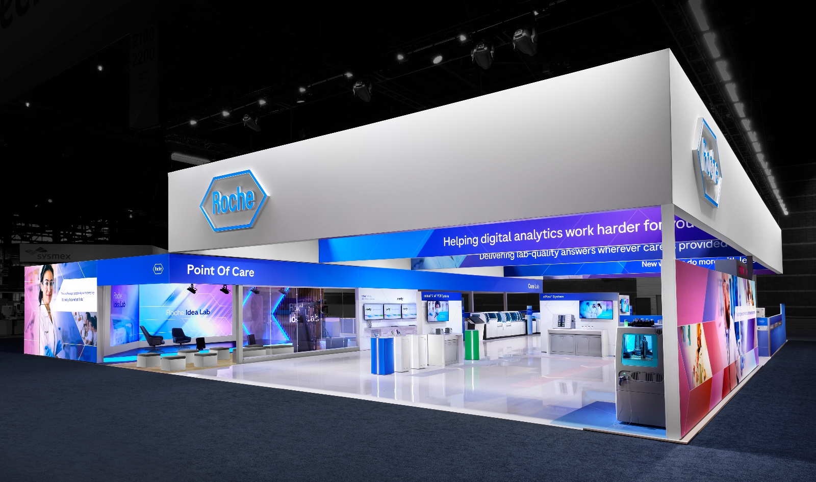 Roche| AACC | Our Work | Catalyst Exhibits