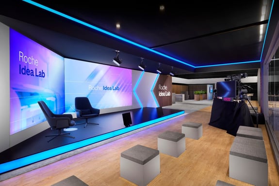 Roche| AACC | Our Work | Catalyst Exhibits