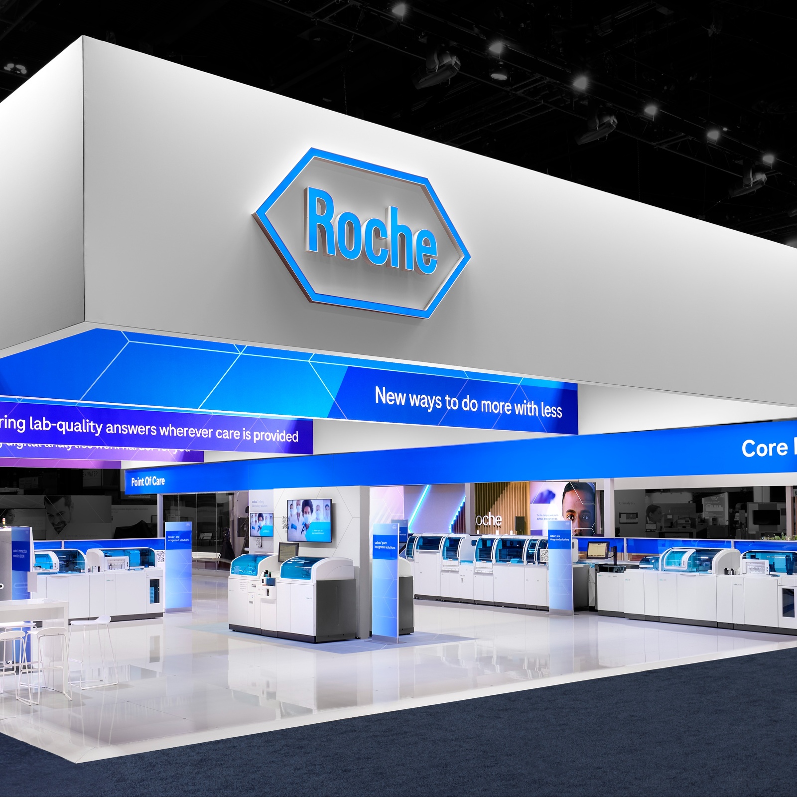 Roche| AACC | Our Work | Catalyst Exhibits