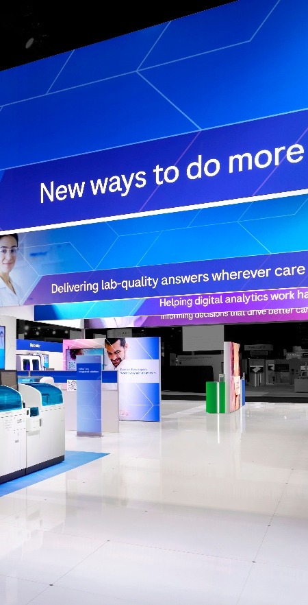 Roche| AACC | Our Work | Catalyst Exhibits