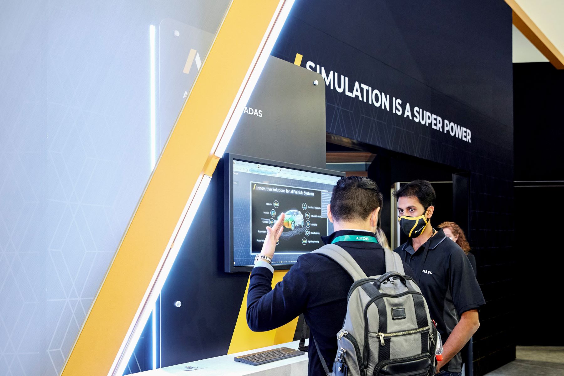 Ansys | CES | Our Work | Catalyst Exhibits